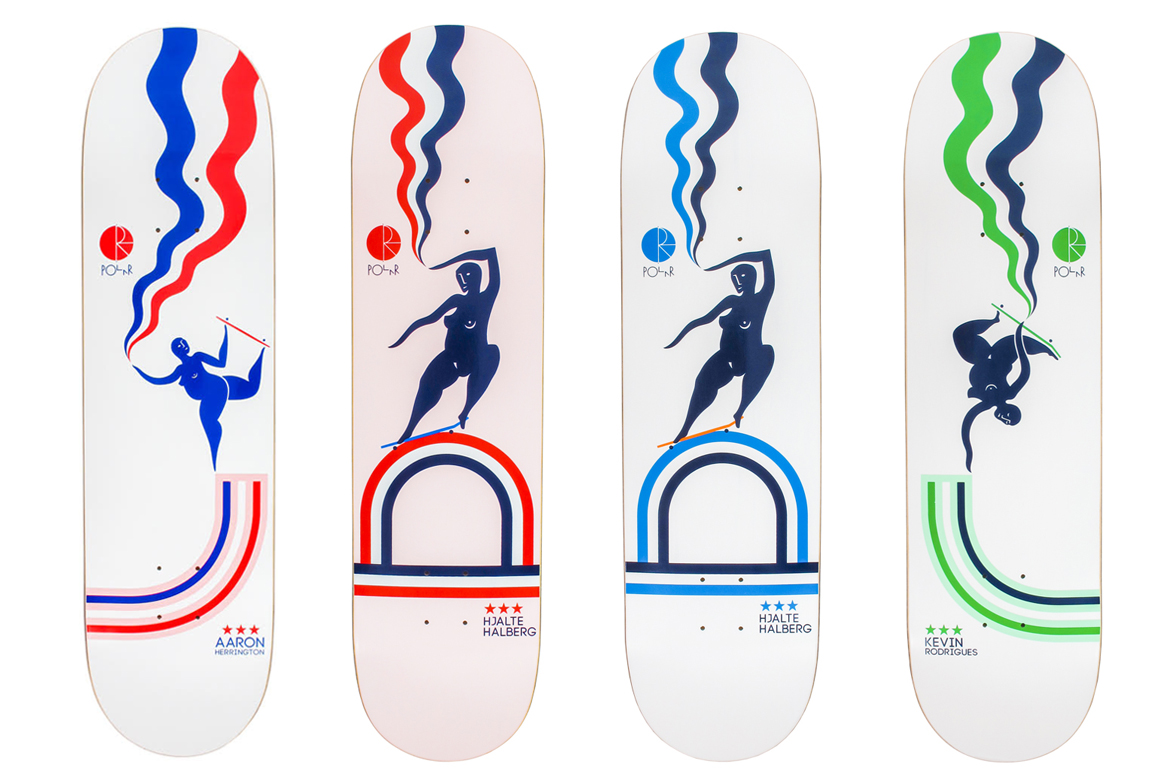 Polar Skate Co. Summer 2015 Decks. | BY THE LEVEL